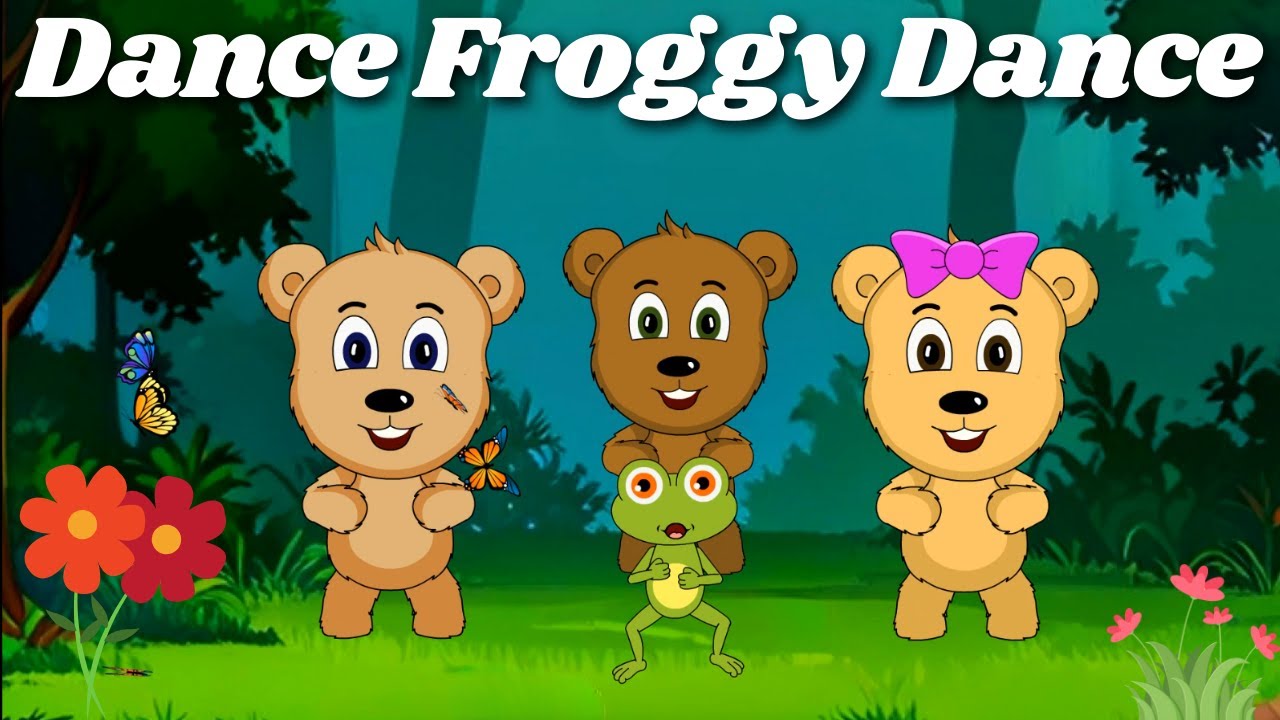 🐸 Dance Froggy Dance! | The Cutest Kids Dance Song Ever! - YouTube