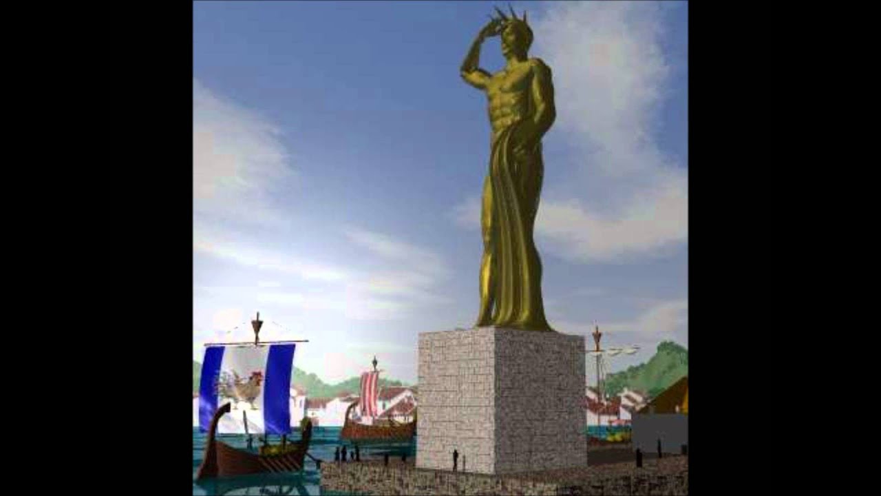 Colosso de Rodes.wmv - YouTube