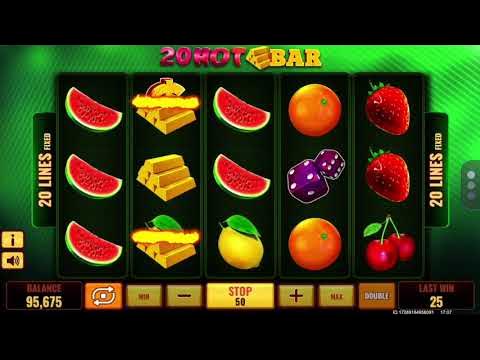 20 Hot Bar SCATTER2 - YouTube
