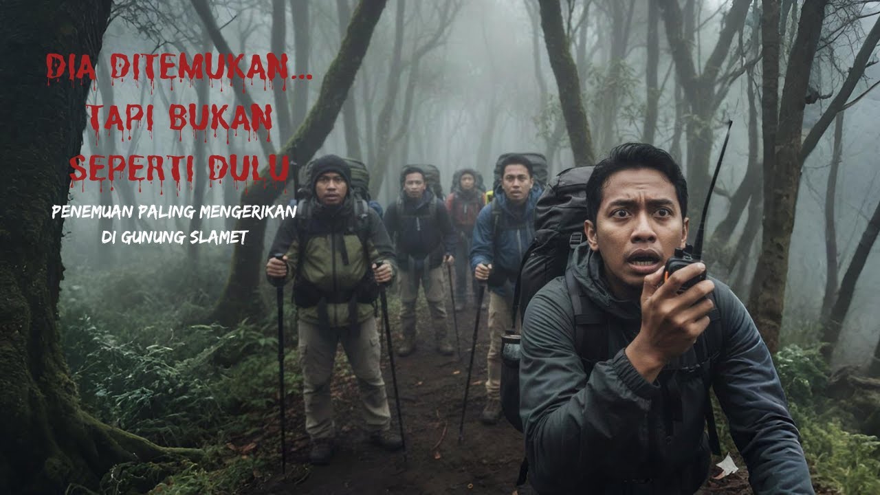 Gunung Slamet Horor | Pendaki Hilang Tapi Masih Menjawab HT #horror # ...