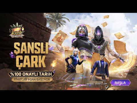 ŞANS ÇARKI GELİYOR RAMAZAN AYI İLE BERABER JOKERLER DÖNÜYOR YENİ EVRENSEL ÇARK FAZLASI FREE FİRE MAX