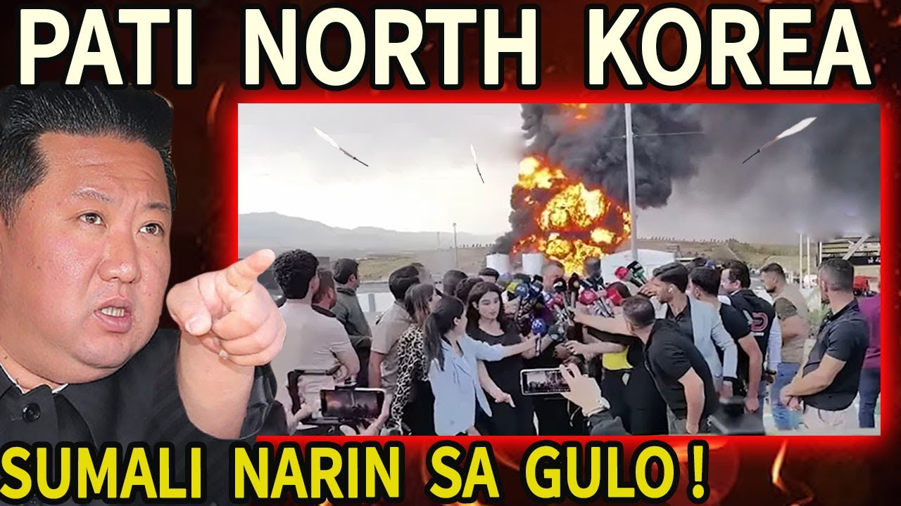 🔴 YAN NA ! PATI NORTH KOREA , SUMAWSAW NA SA ISRAEL ! - YouTube