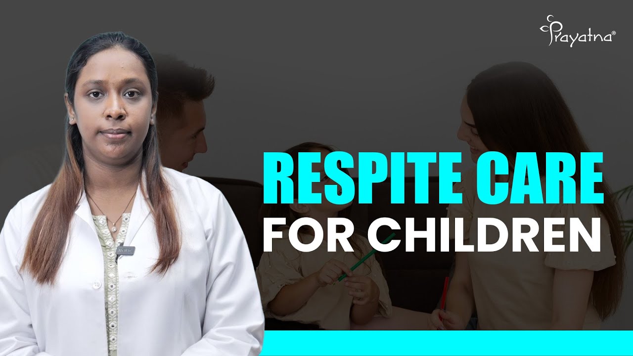 Respite Care for Children | Prayatna Centre for Child Development - YouTube
