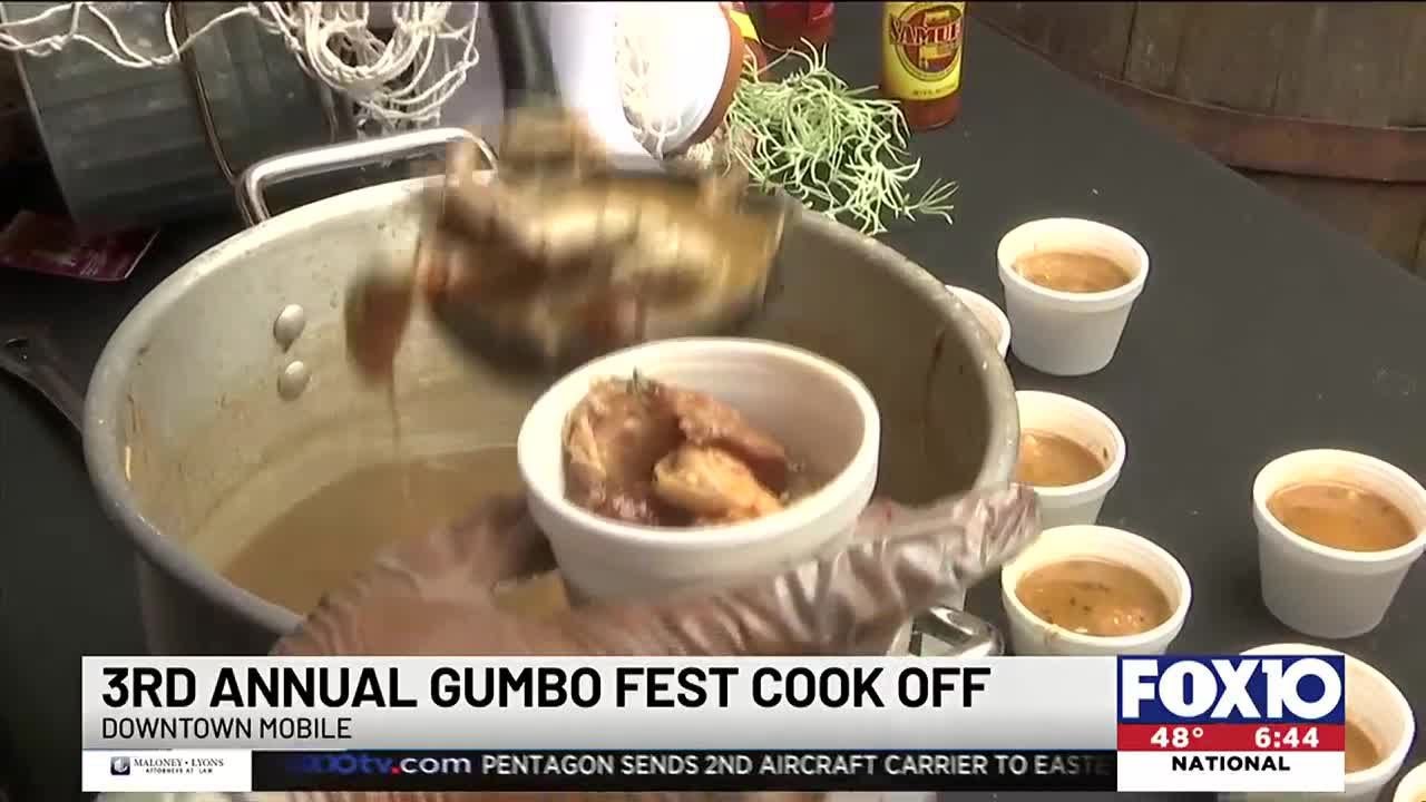 3rd Annual Gumbo Fest Cook-Off brings out the best creole cuisine in ...