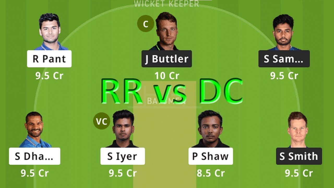 RR vs DL IPL match 23 mega contest - YouTube