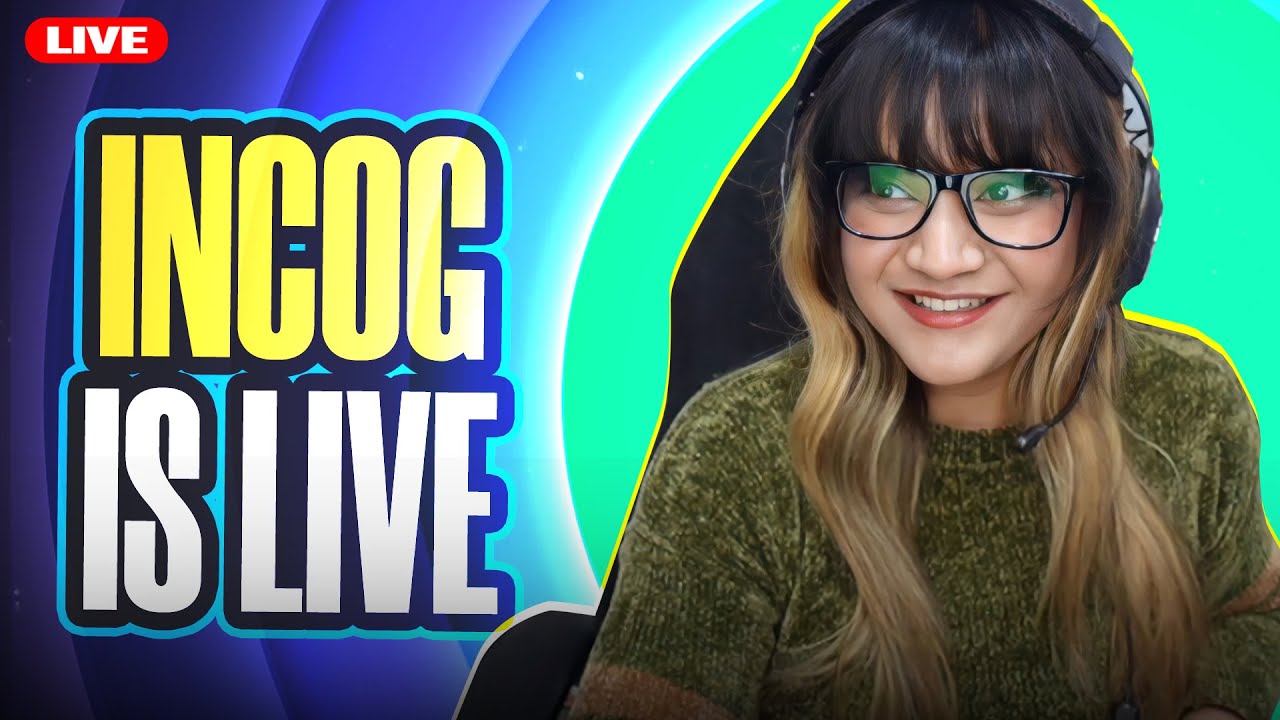 Incog is Live ️ #bgmi #bgmilive - YouTube