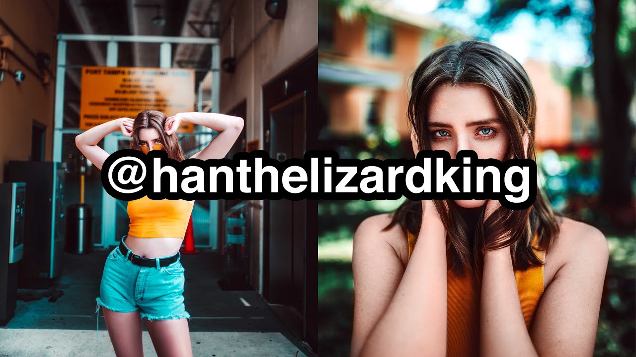Taking Portraits with Hannah - YouTube