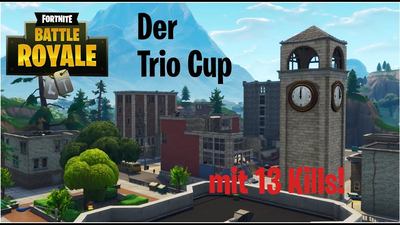 Fortnite [Trios Cup] First Round - YouTube