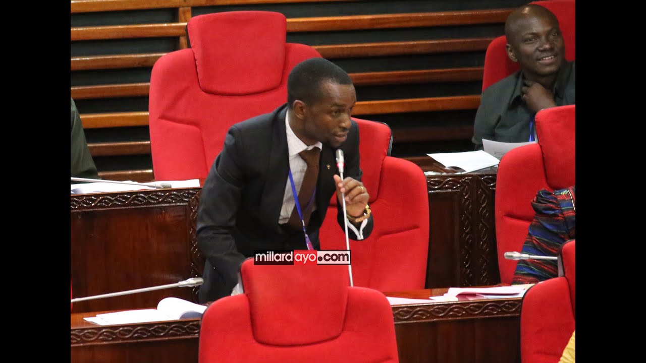 Swali la mbunge Goodluck Mlinga bungeni leo - YouTube