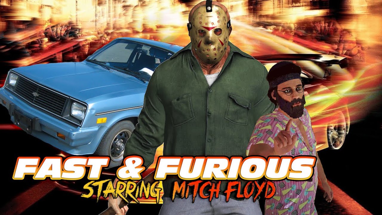 Friday the 13th: The Game - Mitch Floyd is "Fast & Furious" - YouTube