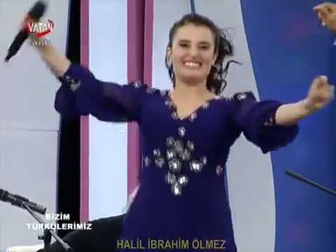 ÜMMÜ ERBİL ÇIT ÇIT ÇEDENE + AK SÜNNE VATAN TV BİZİM TÜRKÜLERİMİZ