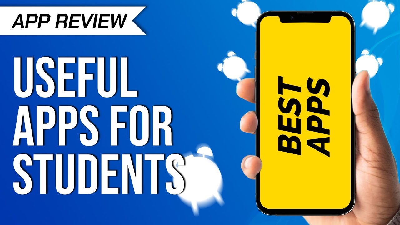 4 Useful Apps To Increase Productivity For Students - YouTube