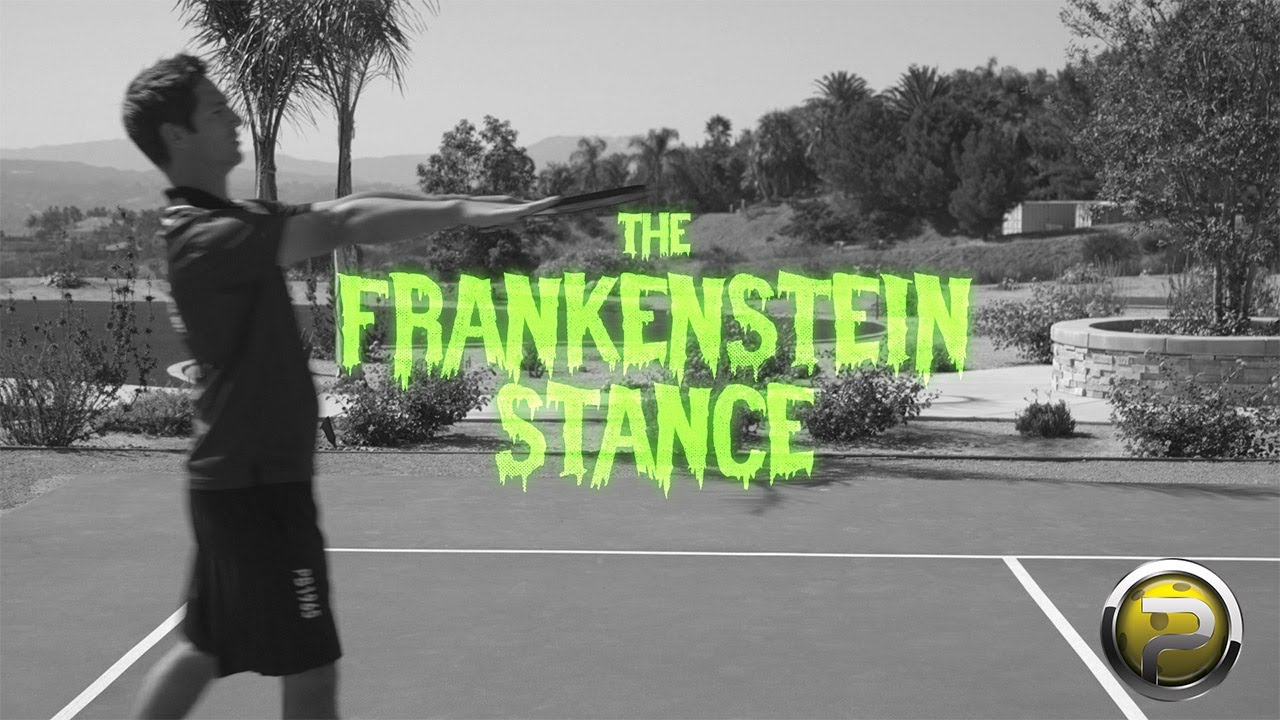 Pickleball QuickTip - The Frankenstein Stance with Rob Cassidy - YouTube