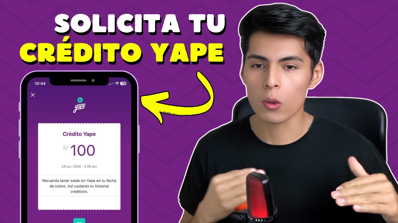 Cómo obtener un préstamo a través de Yape fácilmente - YouTube