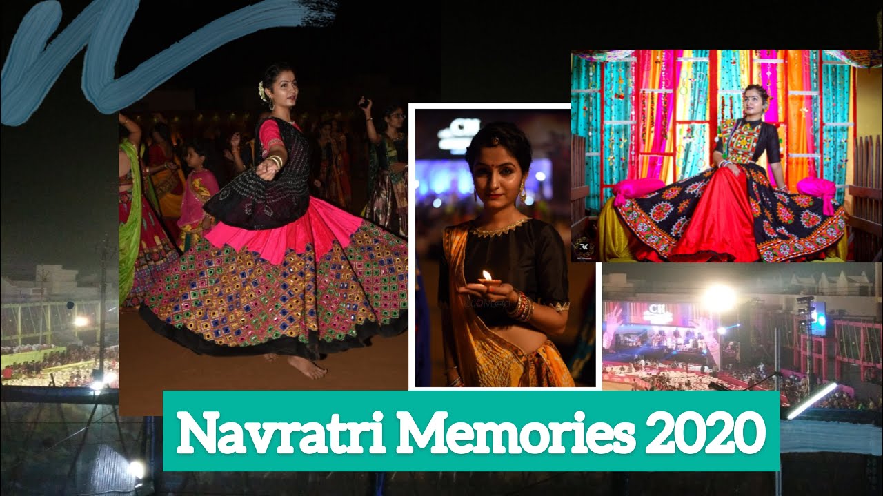 Navratri Memories 2020 | Prapti Mehta's Garba 2020 | Heart Killer ...