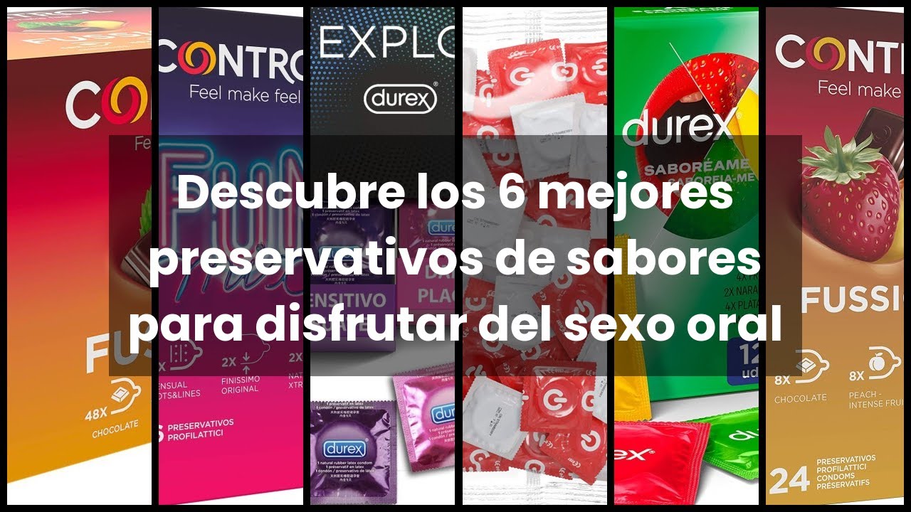 Descubre los 6 mejores preservativos de sabores para disfrutar del sexo ...