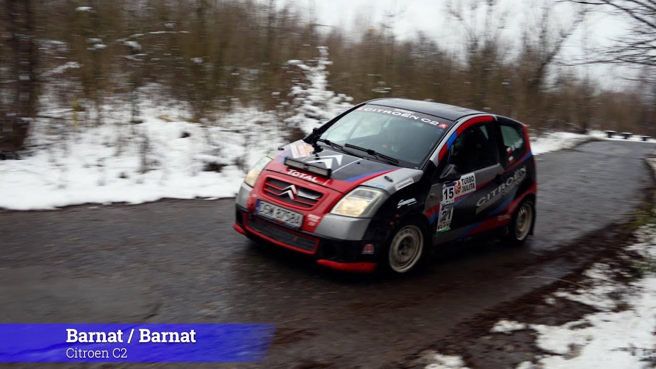 KRZYSZTOF BARNAT / MATEUSZ BARNAT - CITROEN C2 VTS | 10 KJS Rally Park ...
