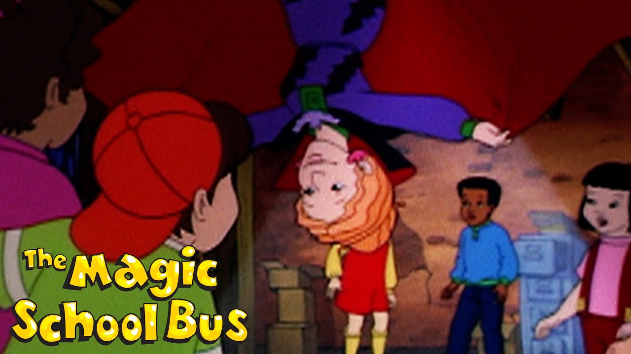 Is Ms. Frizzle a Vampire?! | Happy Halloween! | The Magic School Bus ...