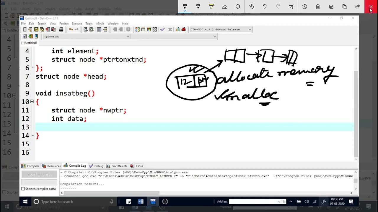 Mastering Singly Linked Lists in C: Implementation, Operations, and Best Practices - YouTube