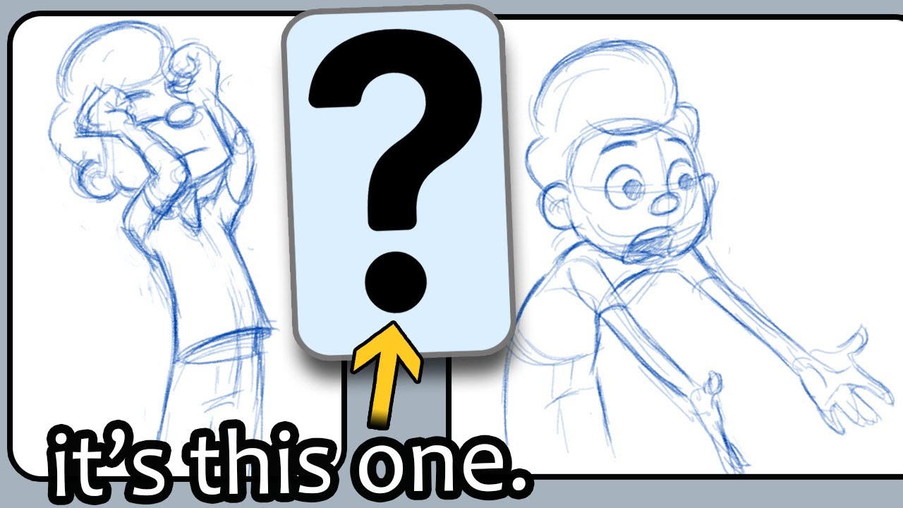 The Most Important Drawing In Your Animation - YouTube