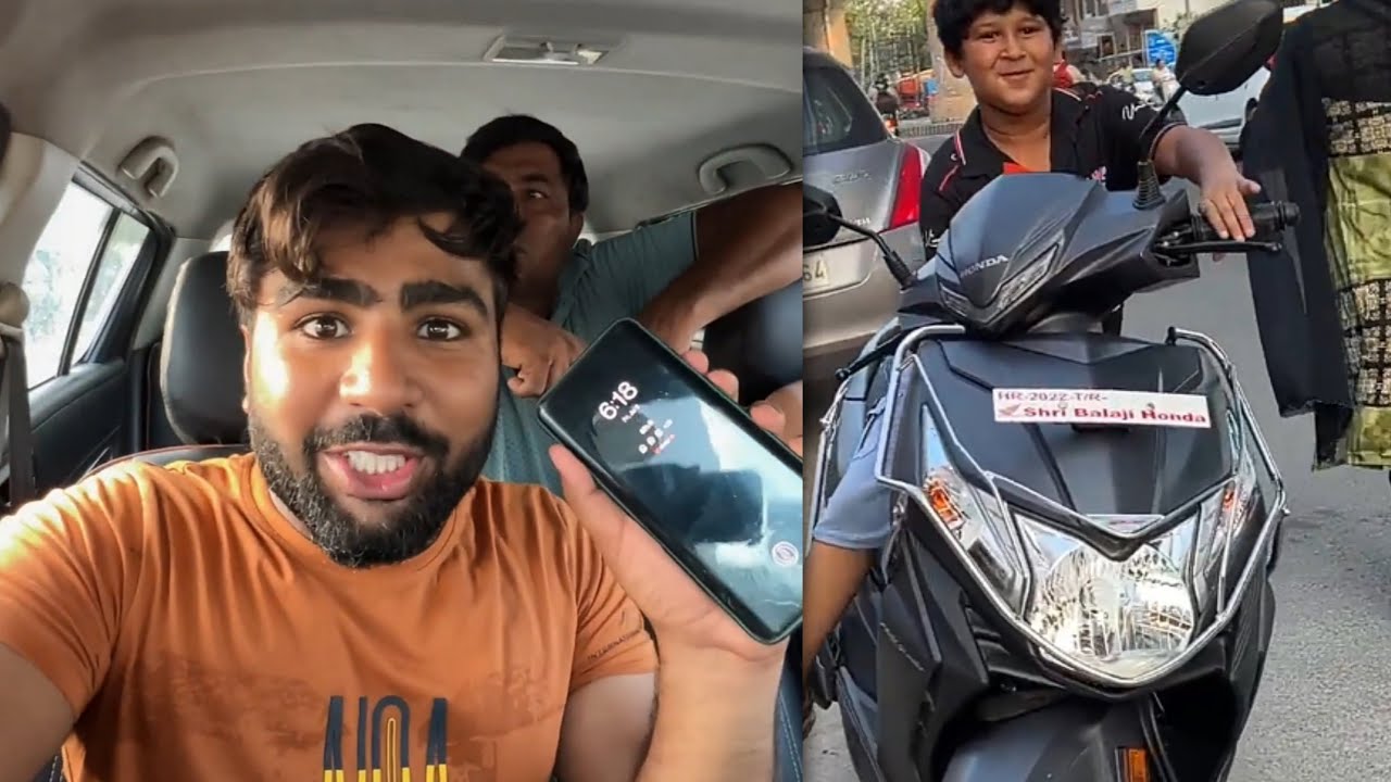 Riya ki nayi scooty 😂 || Niku vlogs - YouTube