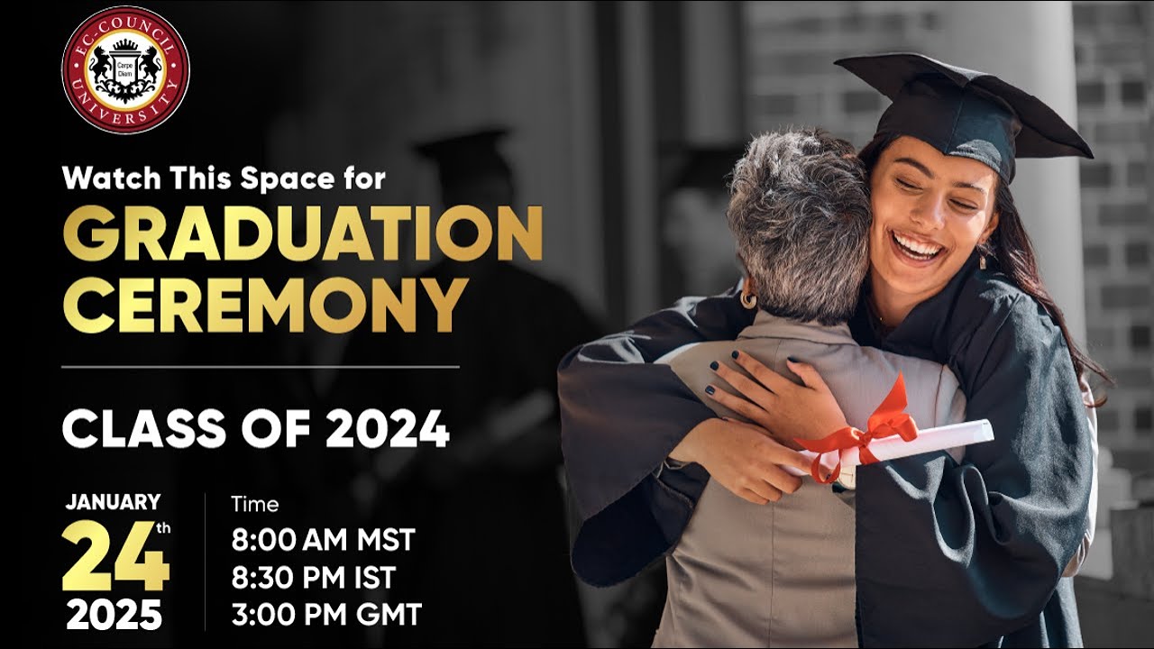 EC-Council University | Graduation Ceremony | Class of 2024 - YouTube