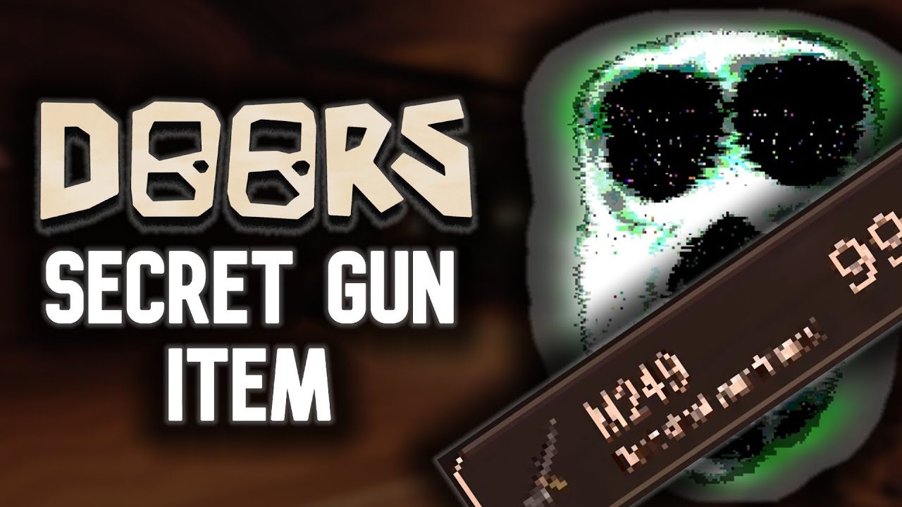 The *SECRET GUN ITEM* In Roblox Doors! - YouTube