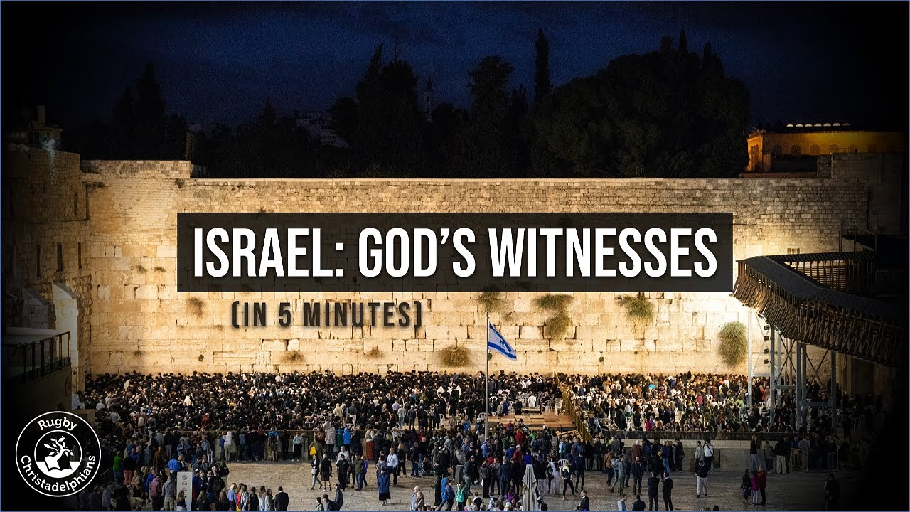 Israel: God's Witnesses - YouTube