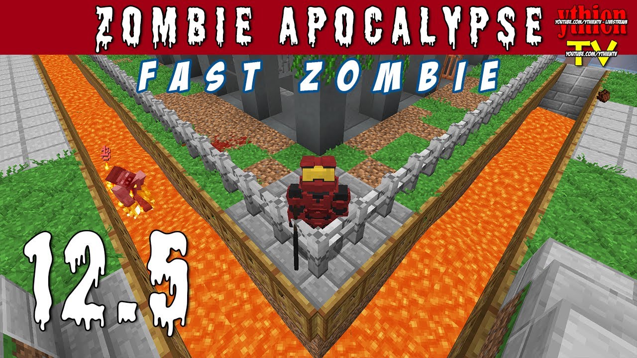 Zombie Apocalypse FAST ZOMBIE 12.5 - Đêm Huyết Nguyệt Sập Liên Hoàn ...