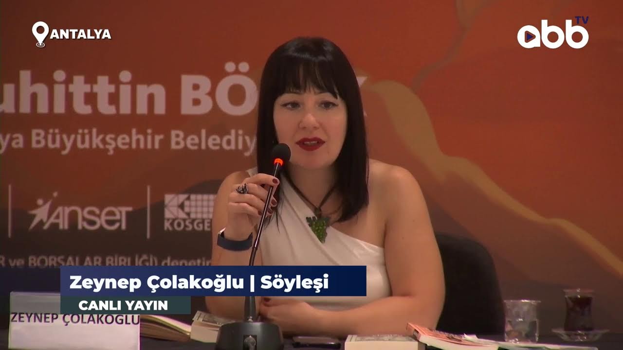 Zeynep Çolakoğlu | Söyleşi - YouTube