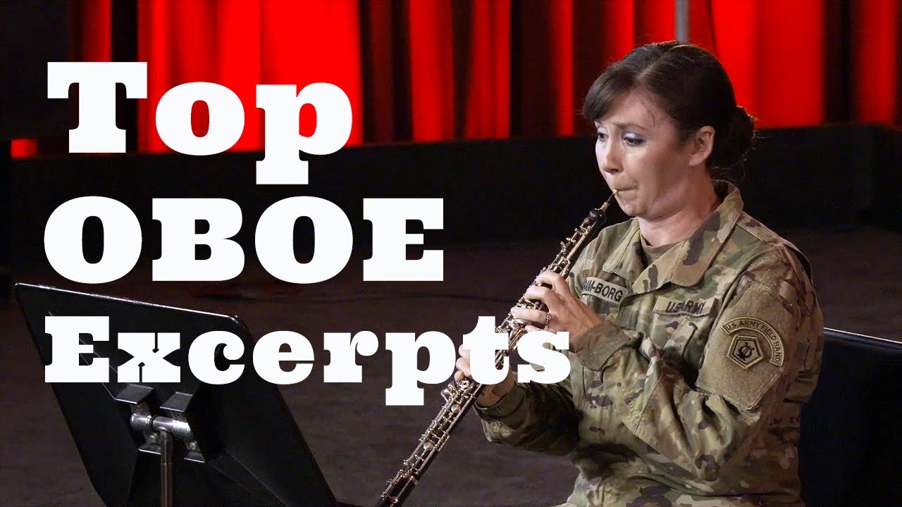 Auditioning on Oboe? Get to know the music! - YouTube
