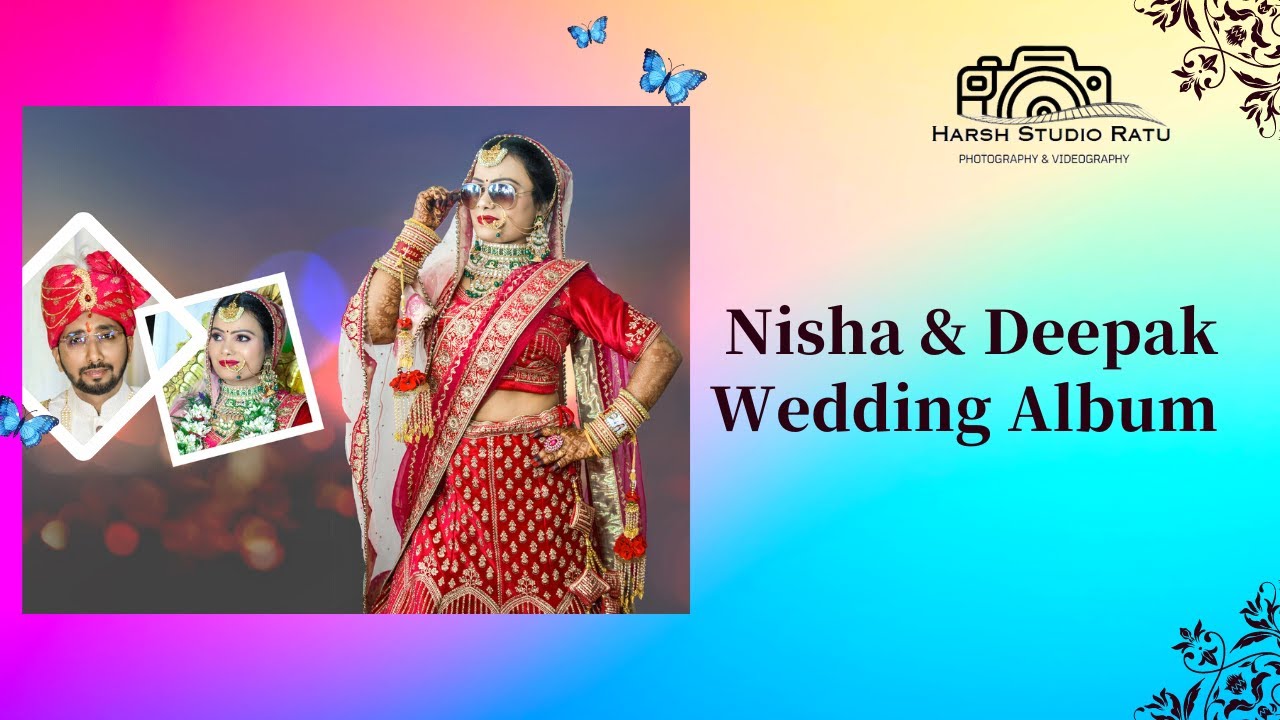 Nisha Wedding Album 2023 - YouTube
