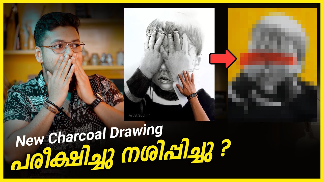 My Latest 5 Drawing Tips | Artist Sachin - YouTube