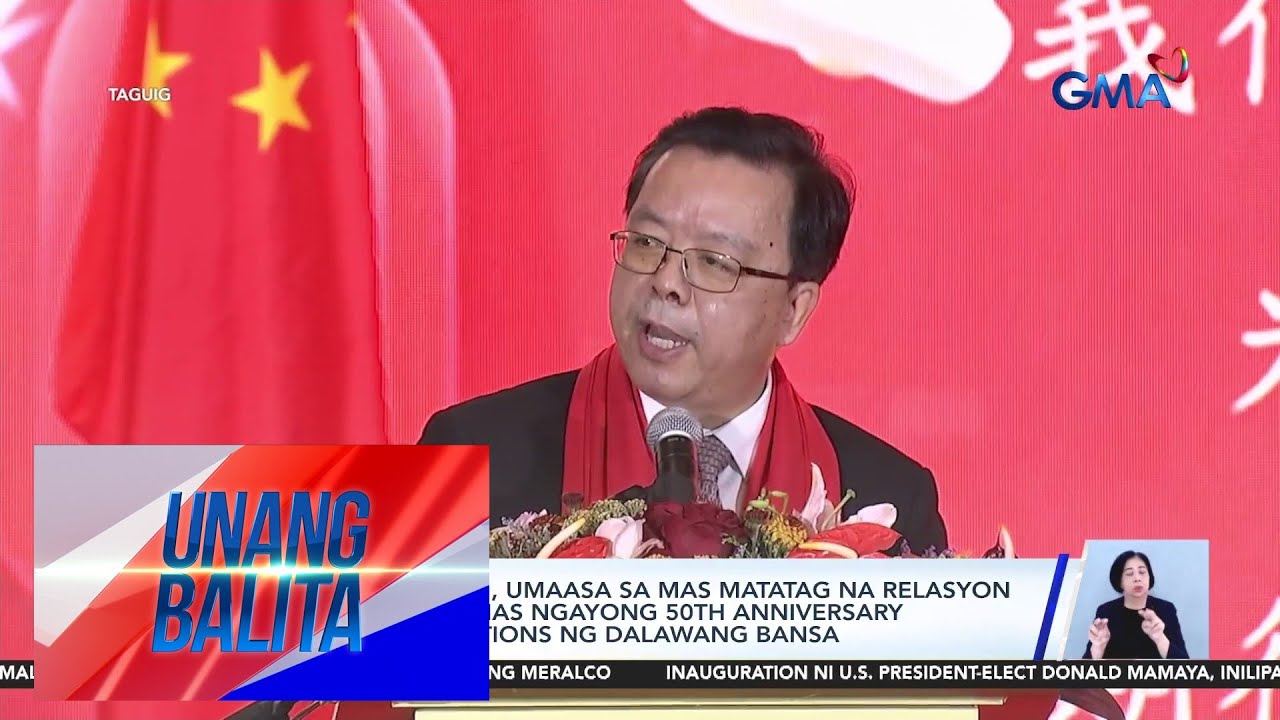 Ambassador Huang Xilian, umaasa sa mas matatag na relasyon ng China at ...