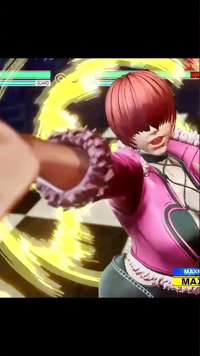 Kof xv Shermie climax combo C1 KOF XV - YouTube