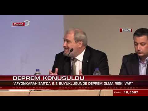 KANAL 3 Haber 3 Ekim 2022 - Afyonkarahisar Deprem Paneli