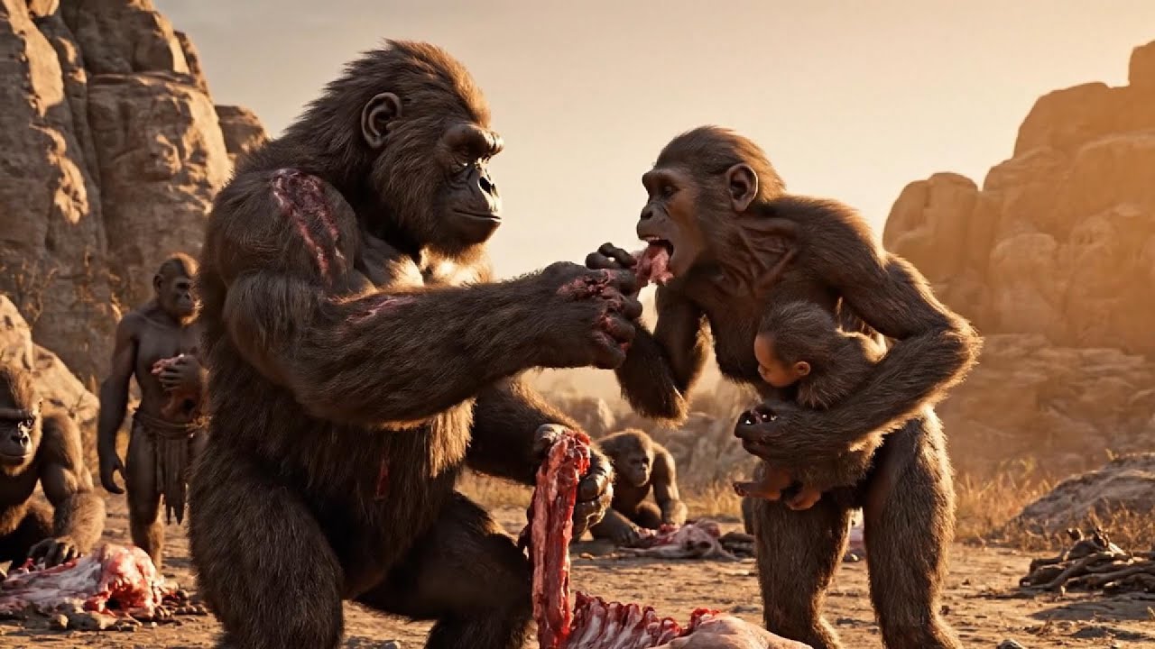 "Millions of Years Ago: A Day in the Life of Early Humans" - YouTube