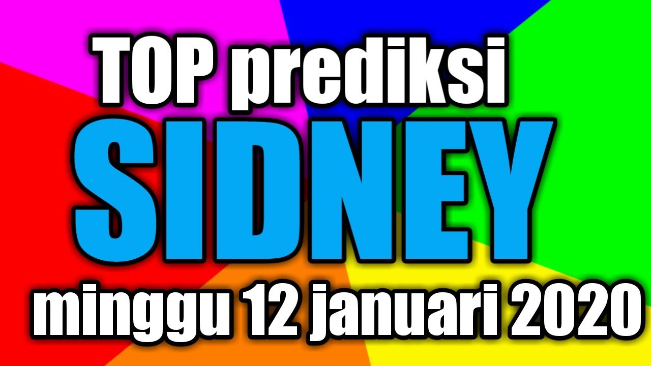 Master Angka jitu .. ! prediksi angka hari ini .. pasaran SIDNEY edisi ...