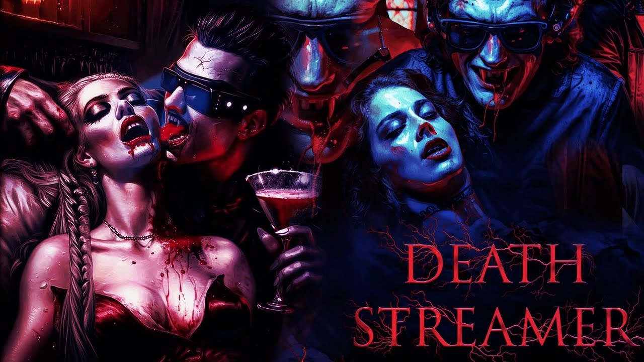 Vampire Livestreams His Bloody Feasts to Subscribers! Death streamer 2024 - YouTube