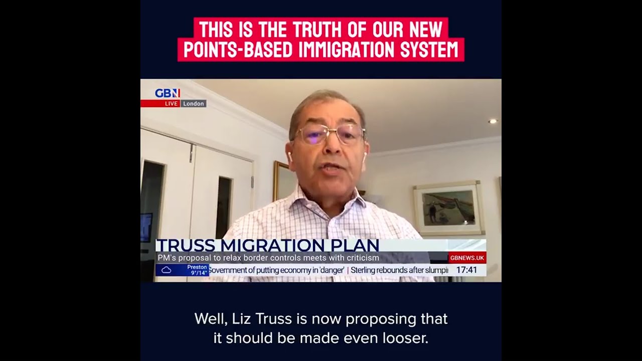 This is the truth of our new points-based immigration system - YouTube