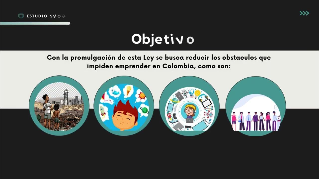 La Ley del Emprendimiento | Ley 2069 de 2020 | Por Esteban Espitia Rincón - YouTube