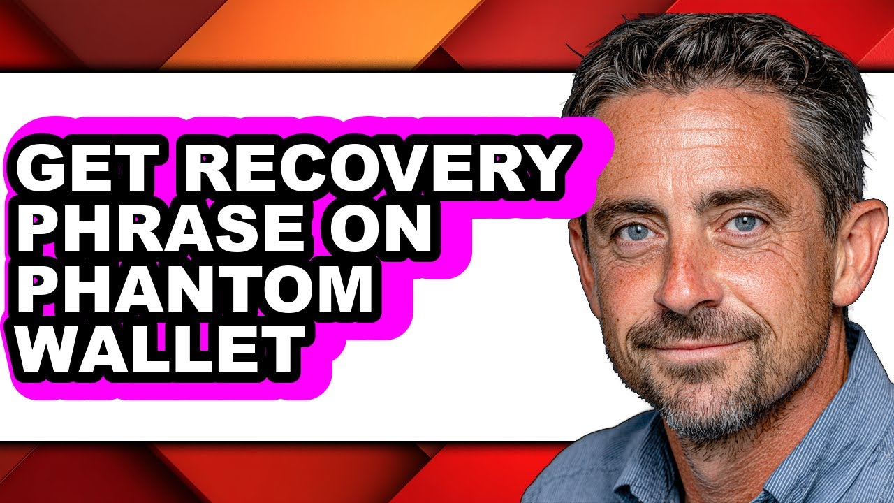 How to Get Recovery Phrase on Phantom Wallet (full Guide) - YouTube