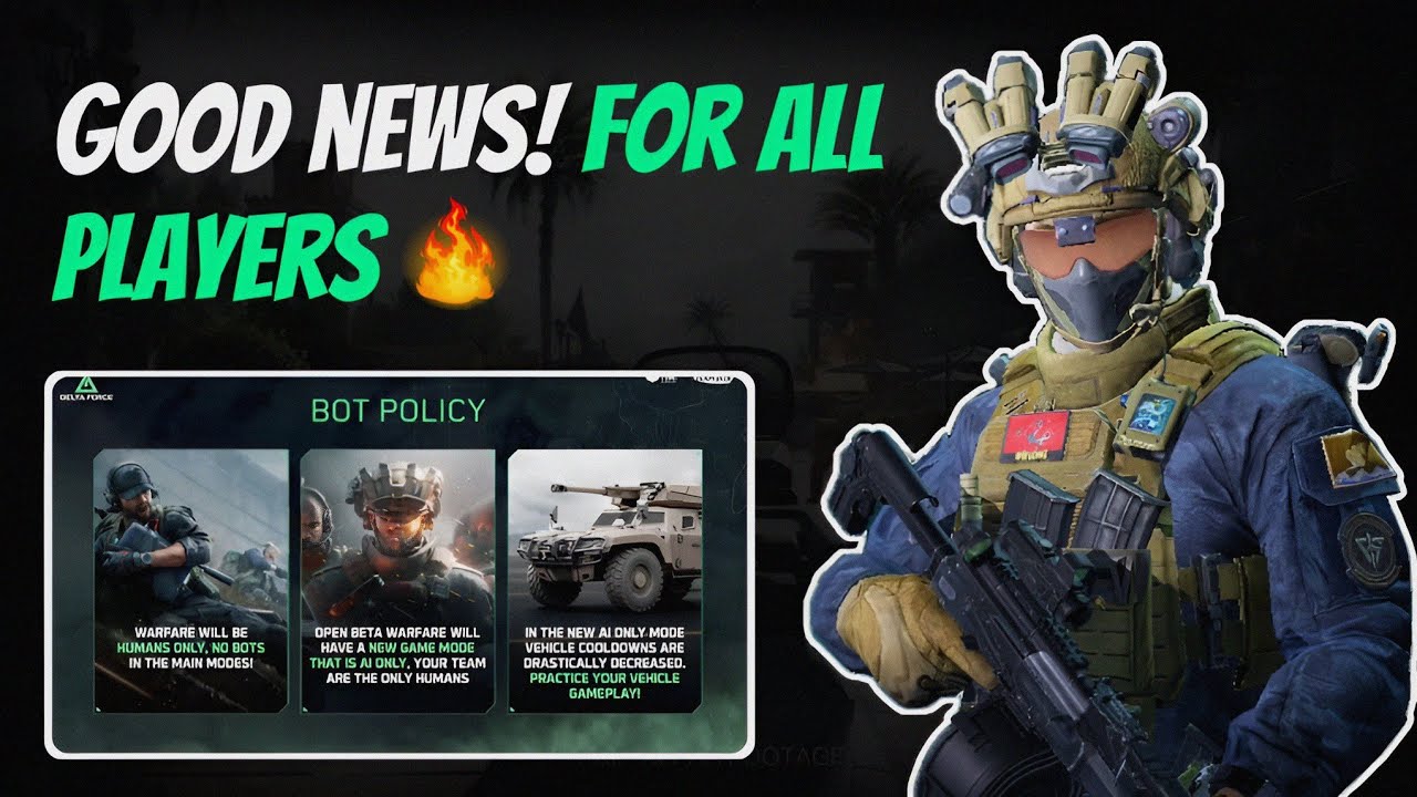 Good News For All Delta Force Hawk Ops Players - YouTube