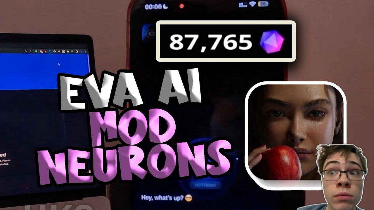 Eva AI MOD - How To Get EVA AI MOD for iOS and Android 2025 - YouTube