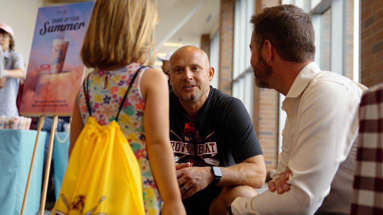 Gopher Football 2024 Row The Boat BBQ - YouTube