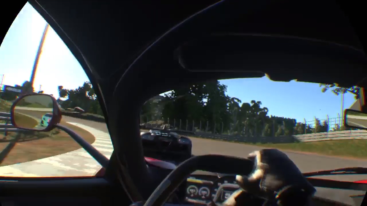 [ps4 pro] Drive club VR - YouTube
