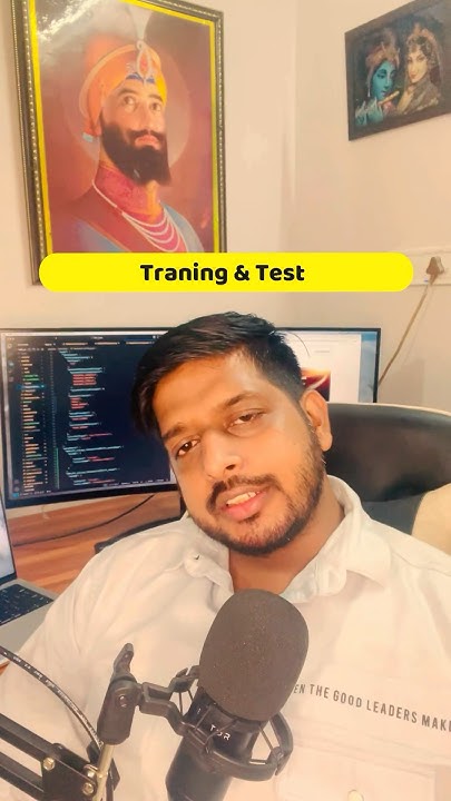 Train And Test Ml Step Pythonlearning Datasciencetools Pythonfordatascience Dataanalysis