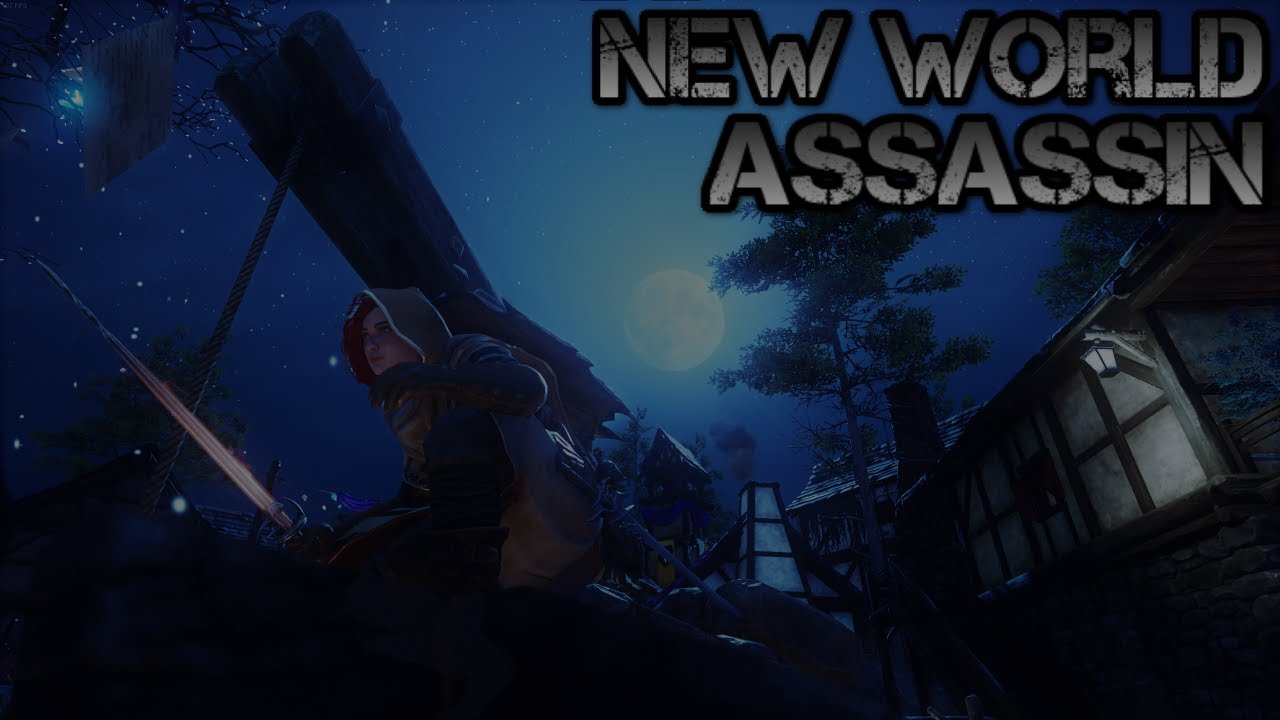 Backline Assassin | New World PvP | Rapier/SNS - YouTube