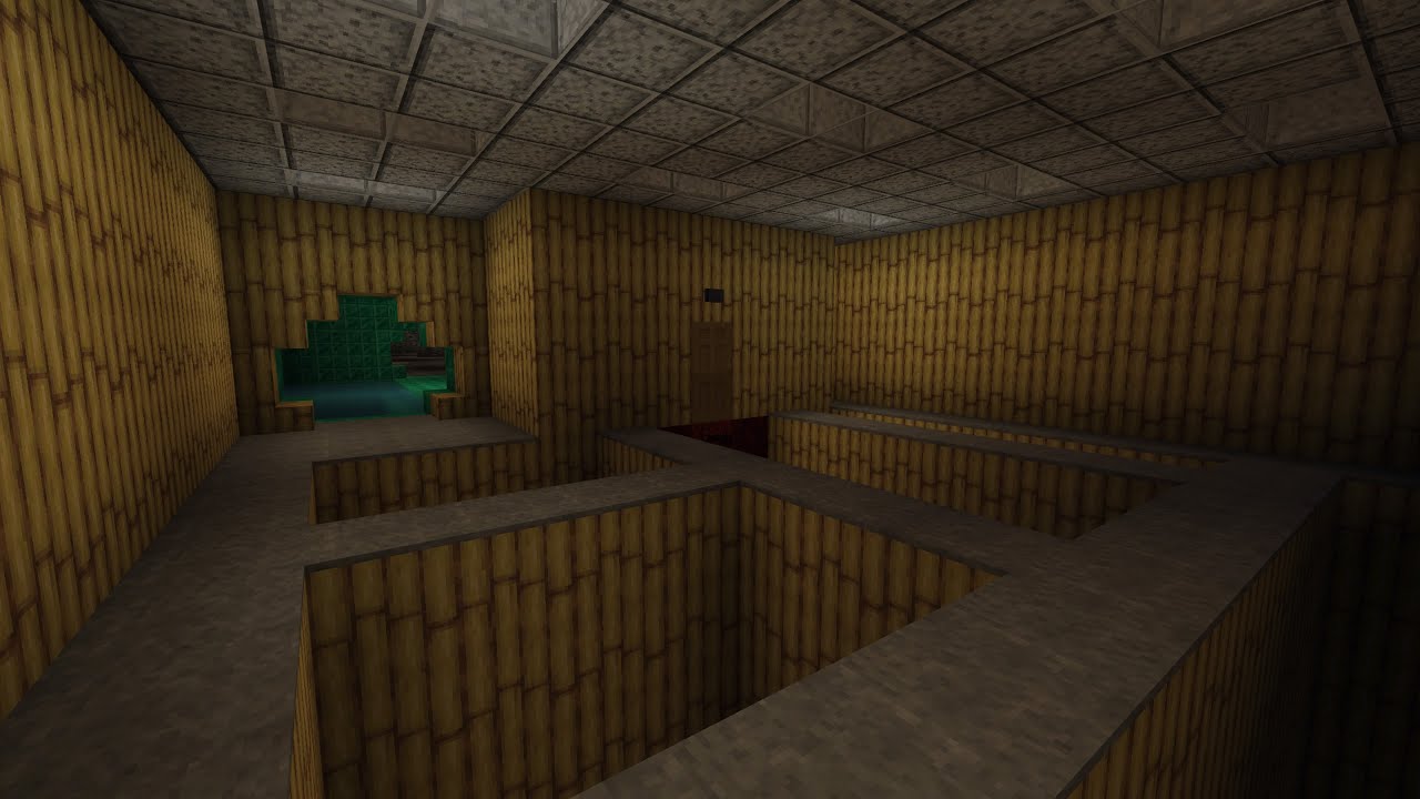 Minecraft VR: Exploring The Back Room. (Backrooms Project) - YouTube