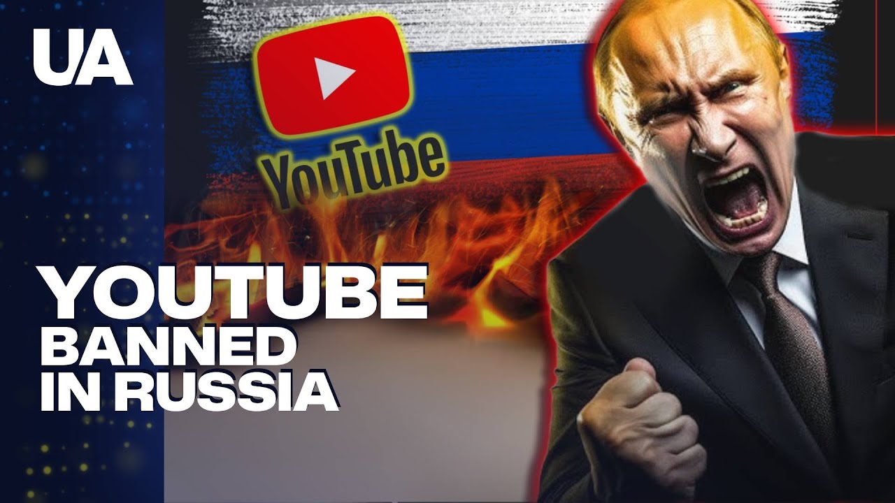 Ban of Youtube in Russia Has Begun - YouTube